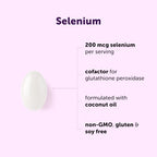 high potency selenium supplement for wellness
