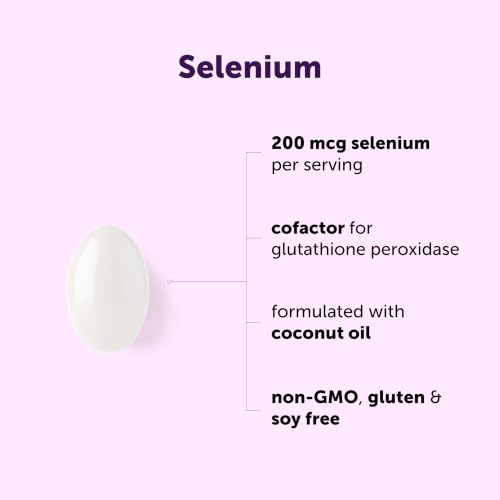 high potency selenium supplement for wellness