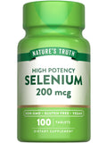 high potency selenium supplement tablets