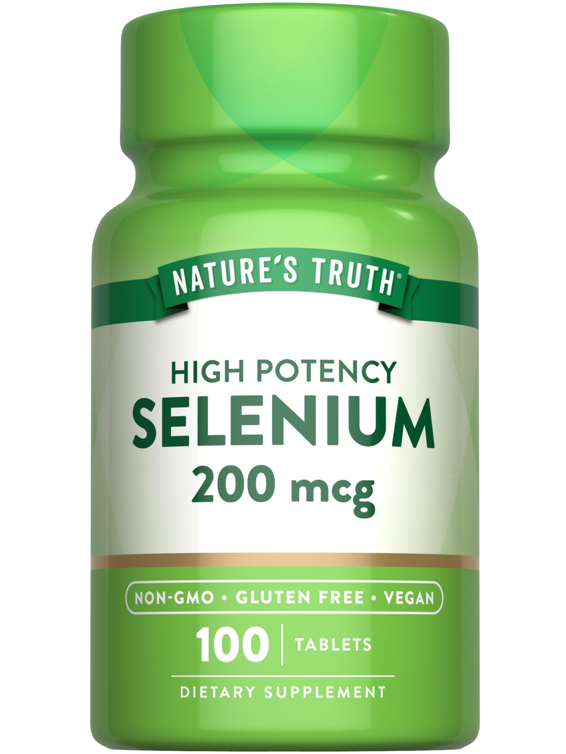 high potency selenium supplement tablets