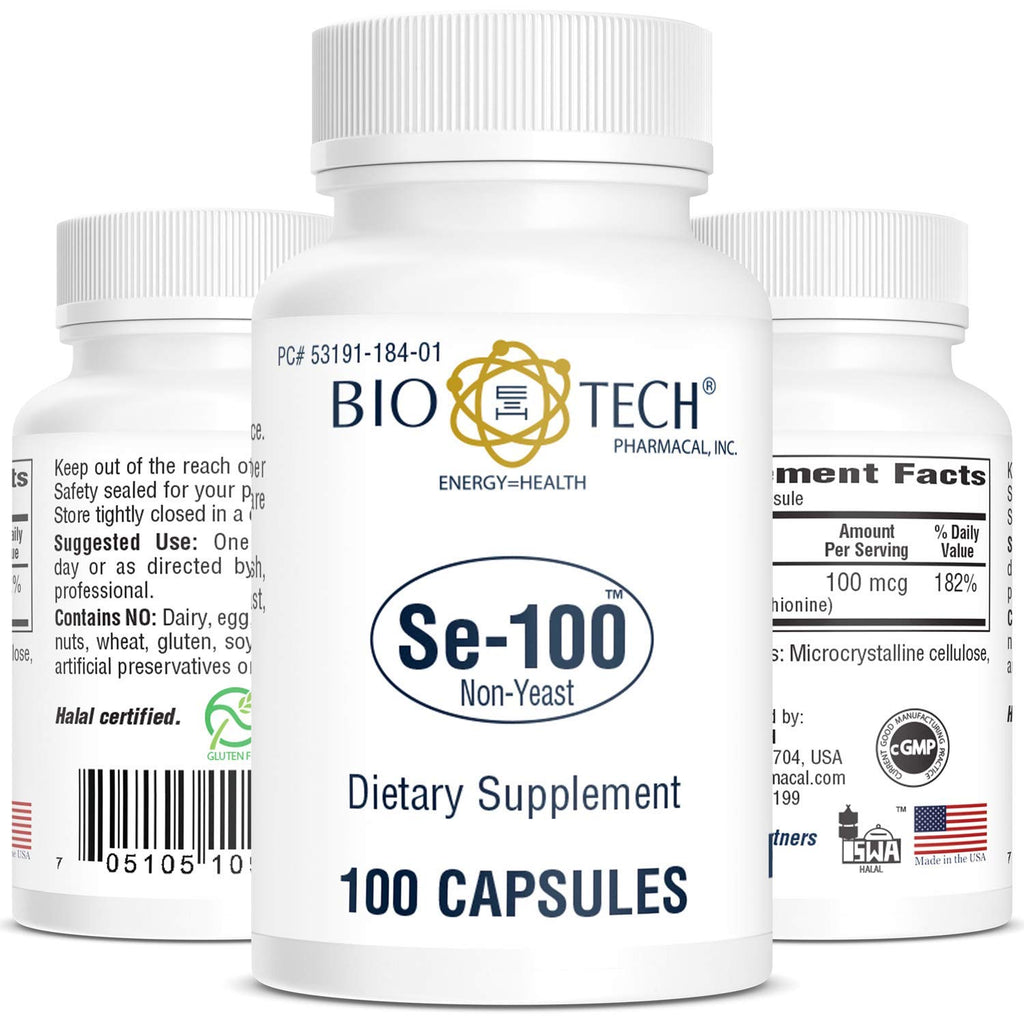 high potency selenium supplement tablets