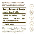 high potency selenium supplement