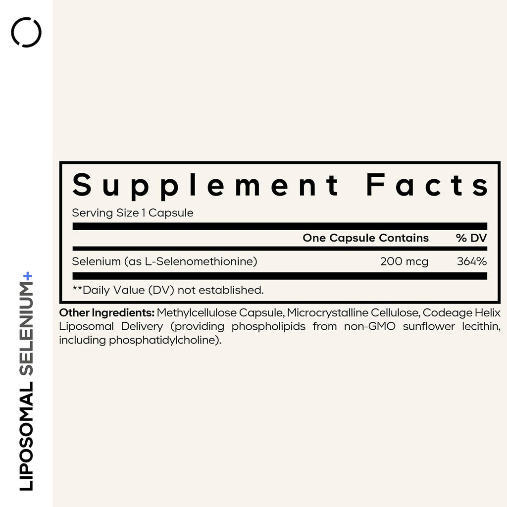 high potency selenium supplement