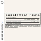 high potency selenium supplement