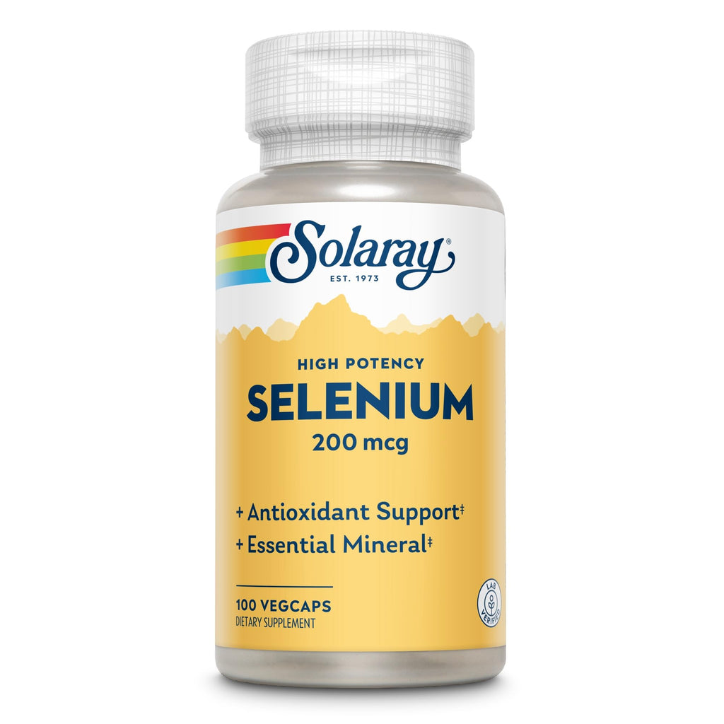 high potency selenium supplement