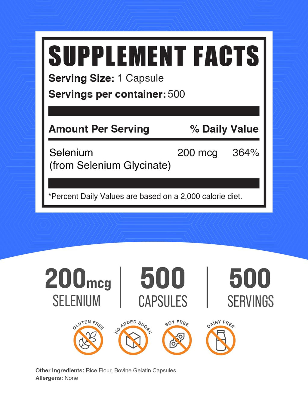 high potency selenium supplement