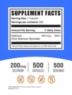 high potency selenium supplement