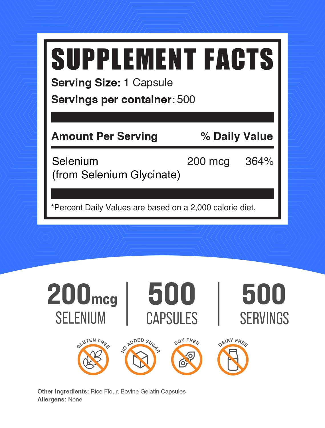 high potency selenium supplement