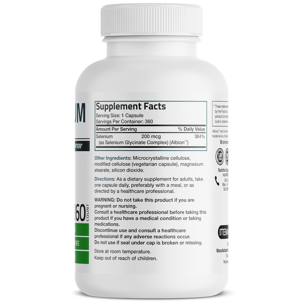 high potency selenium supplement
