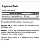 high potency selenium supplement