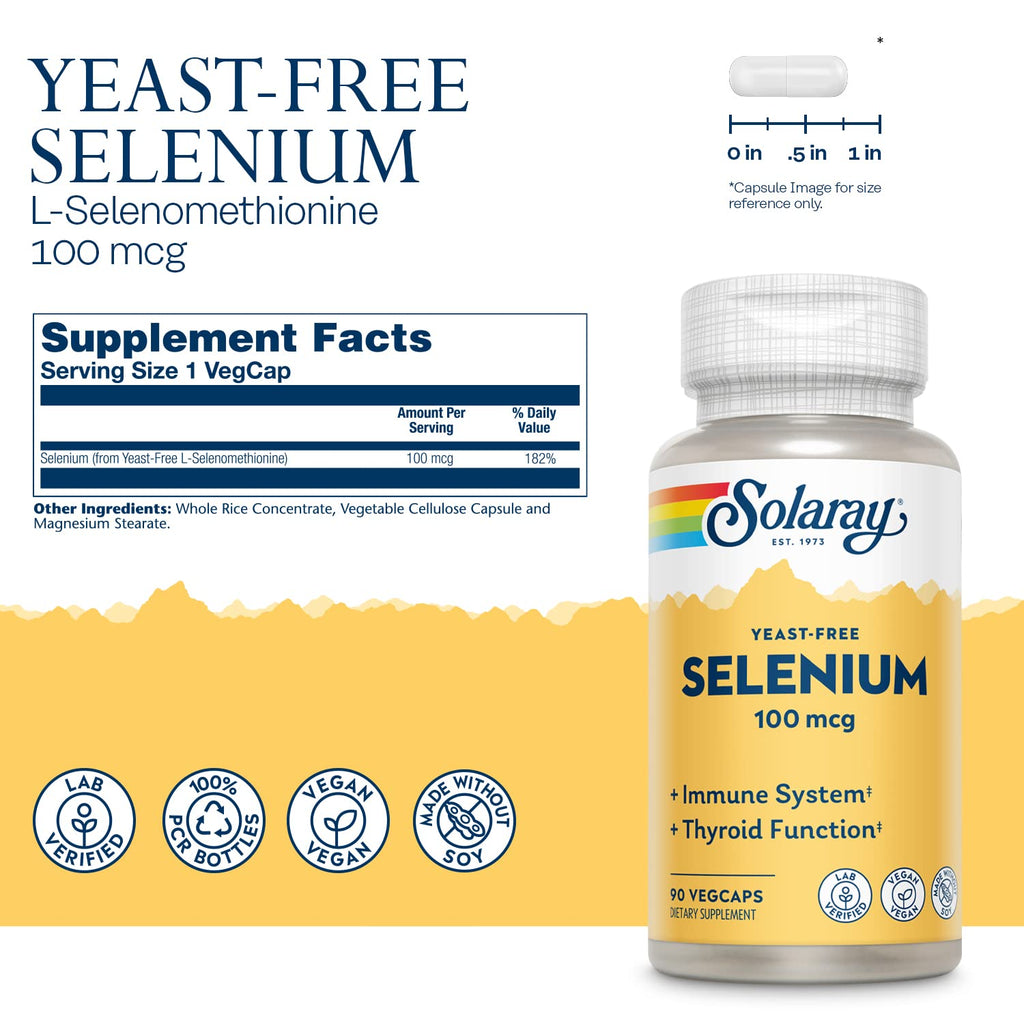 high potency Selenium supplement
