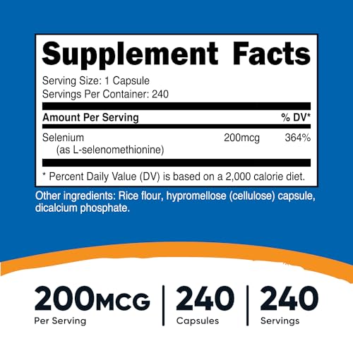 high potency selenium supplement