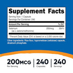 high potency selenium supplement