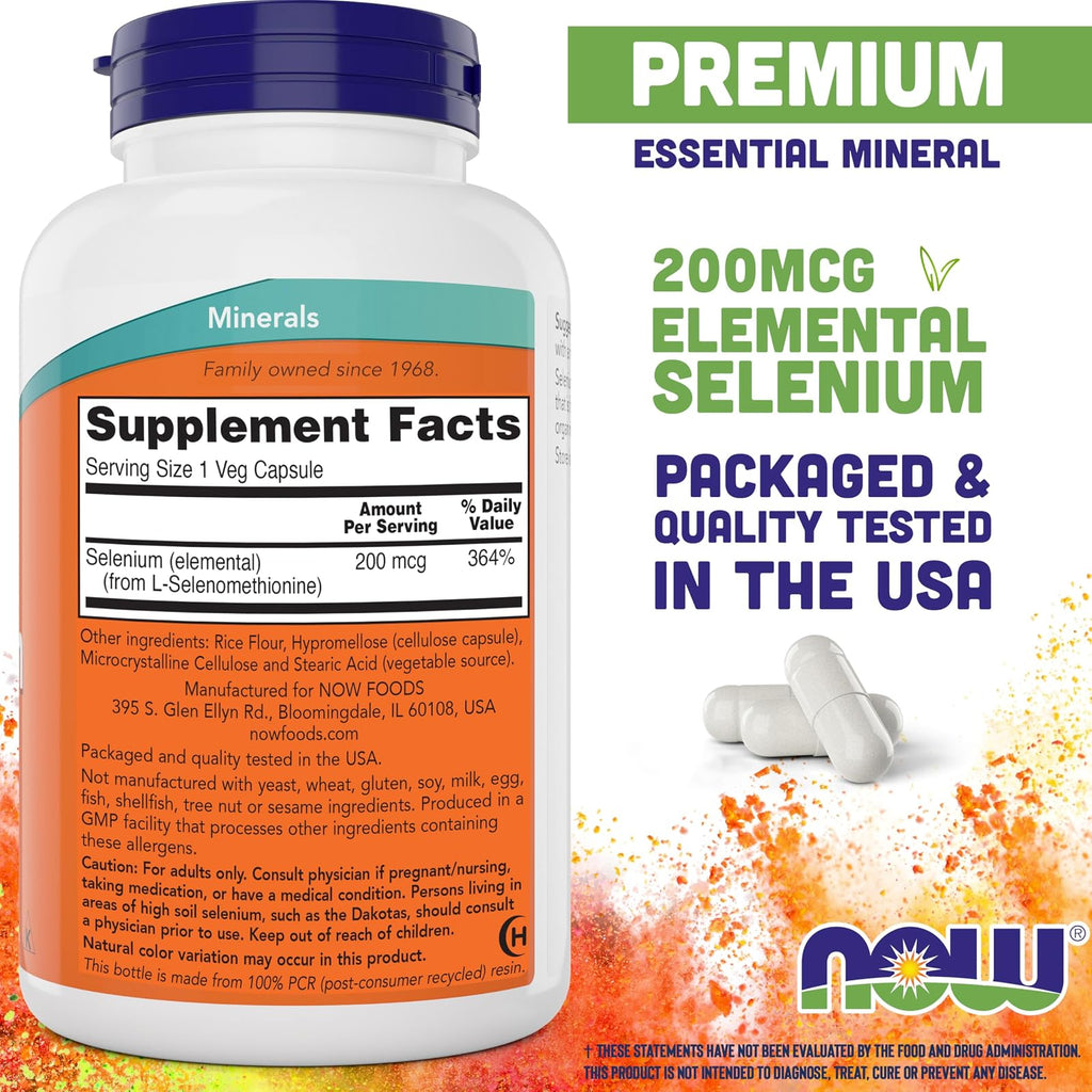 high potency selenium supplement