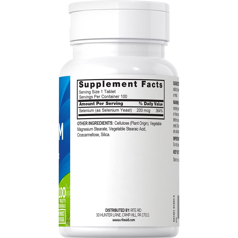 High potency selenium supplement