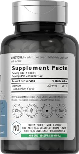 high potency selenium supplement