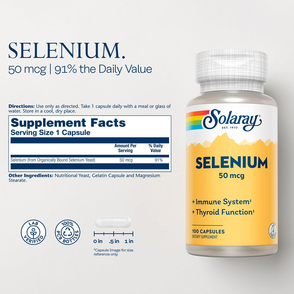 High potency selenium supplement