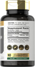 high potency selenium supplement