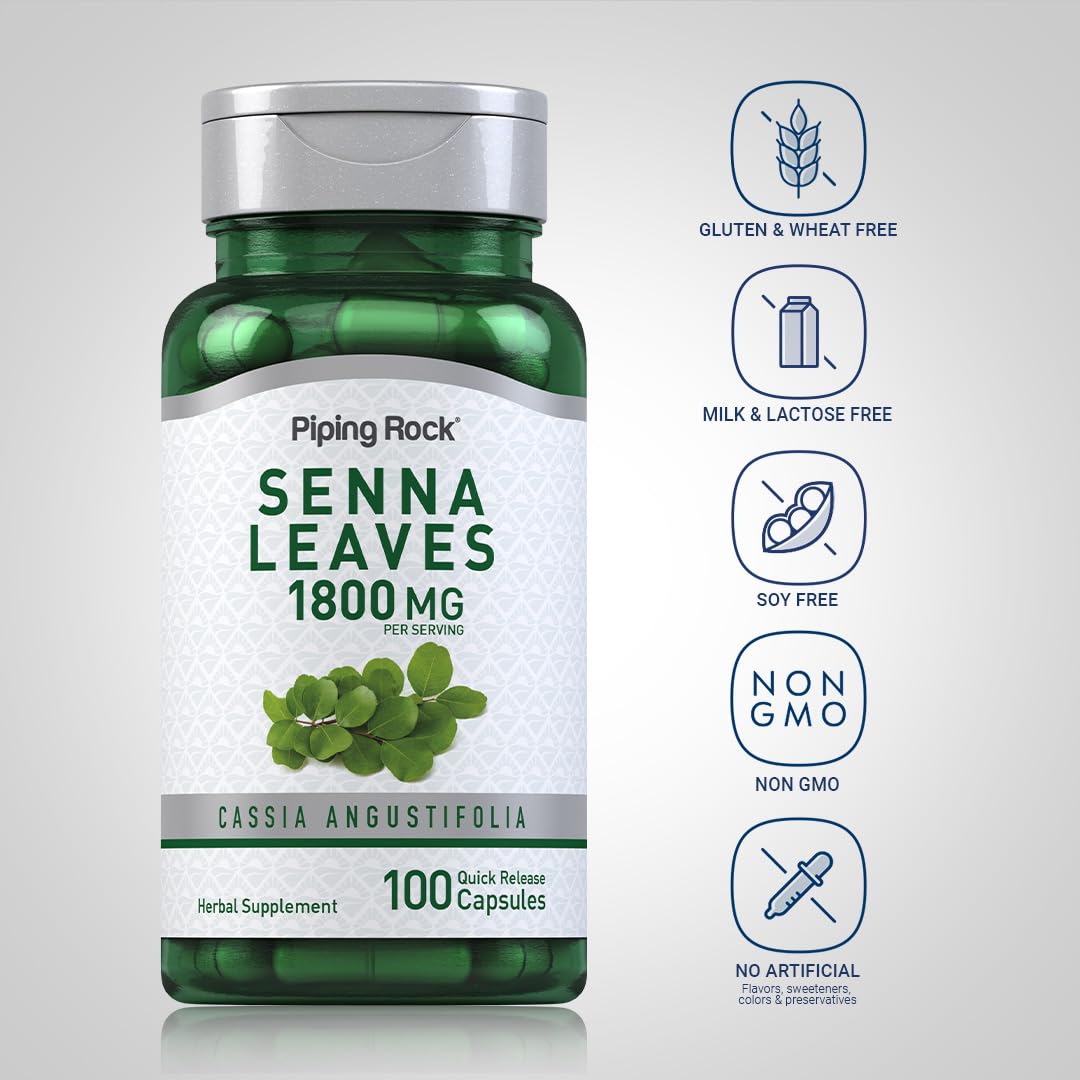 high potency senna leaf extract