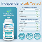 High potency serrapeptase 120,000 SPU