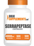 high potency serrapeptase capsules
