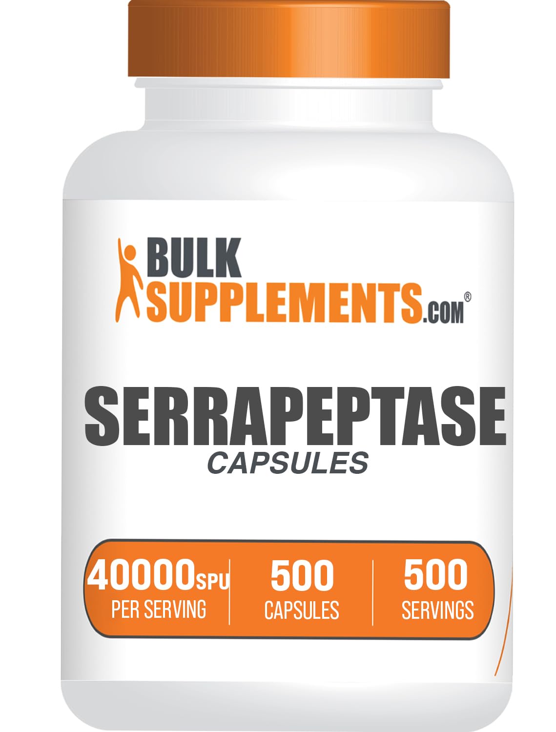 high potency serrapeptase capsules