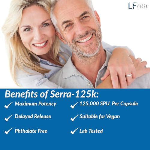 high potency serrapeptase capsules