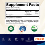 High potency Serrapeptase capsules