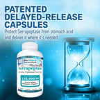 high potency Serrapeptase capsules