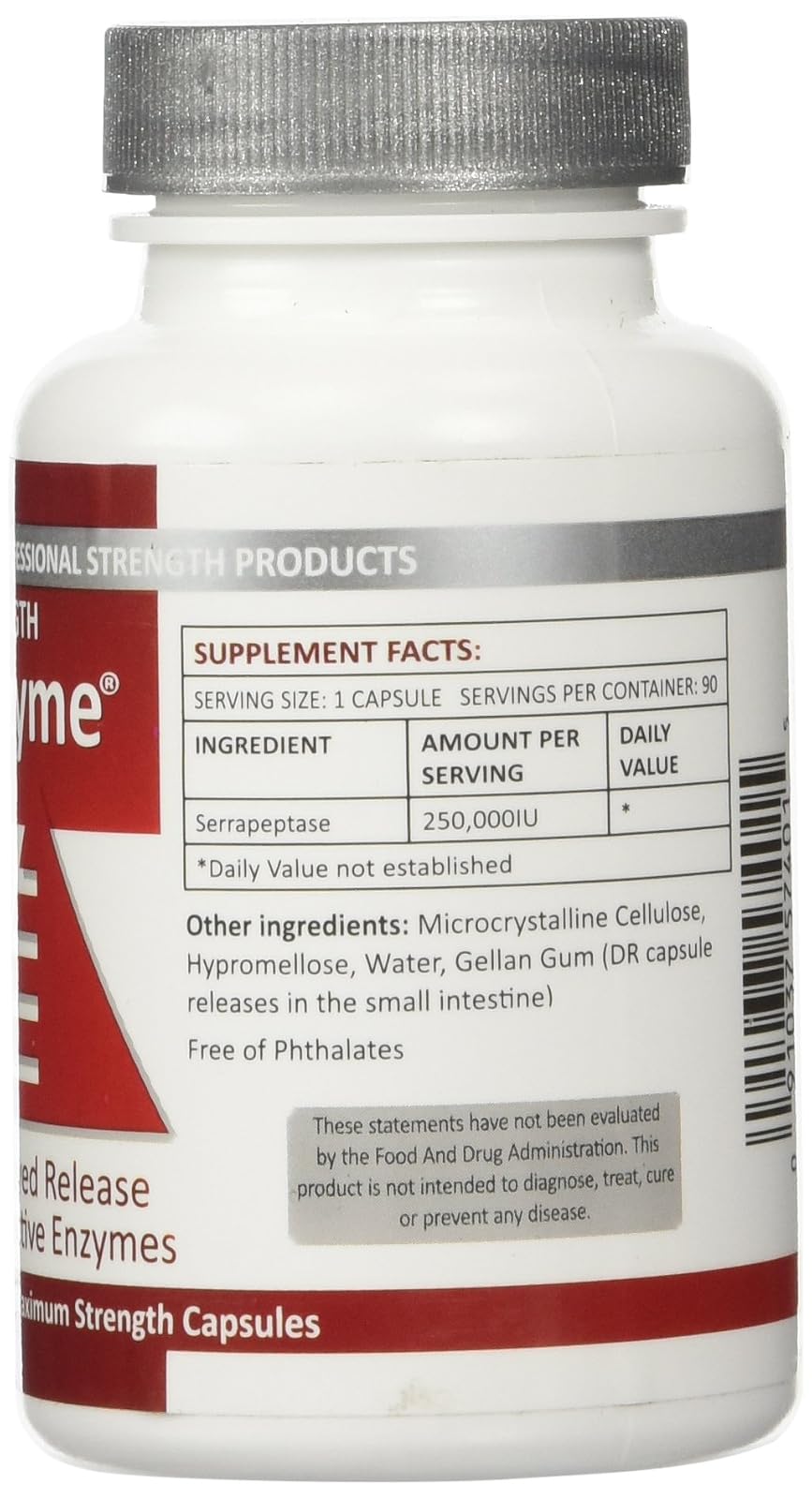 high potency Serrapeptase for digestion