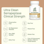 high potency serrapeptase for digestion
