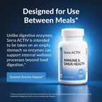 high potency serrapeptase formula
