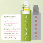 High potency Shatavari capsules 60 count