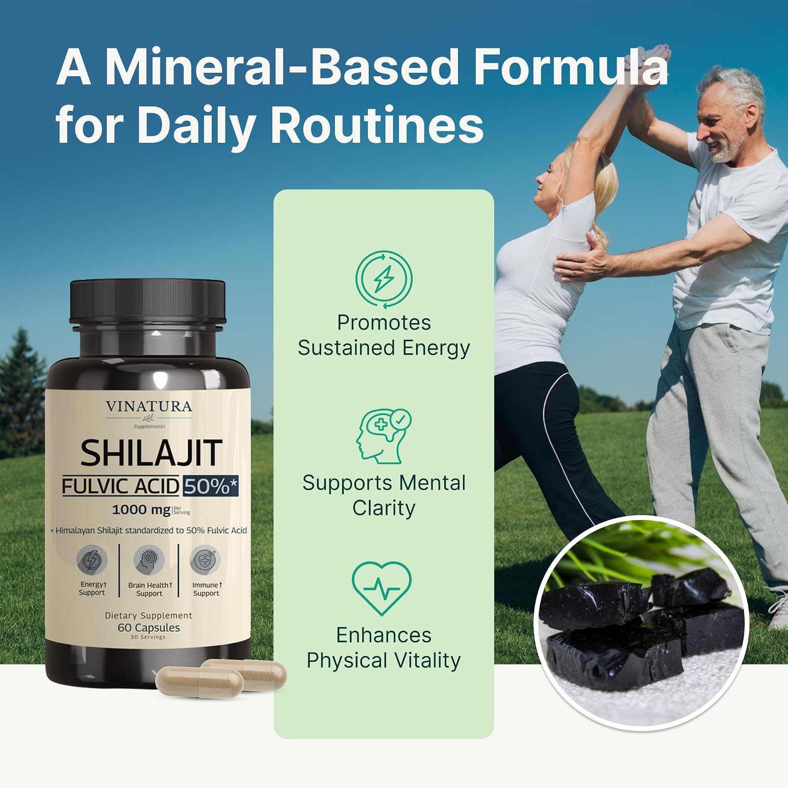 high potency shilajit 1000 mg
