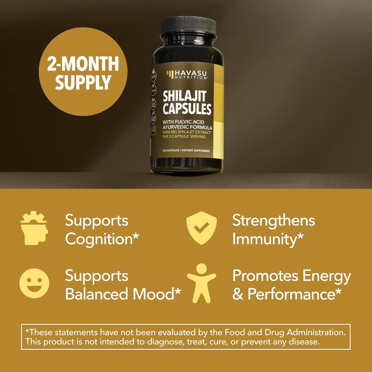 high potency shilajit 1000 mg