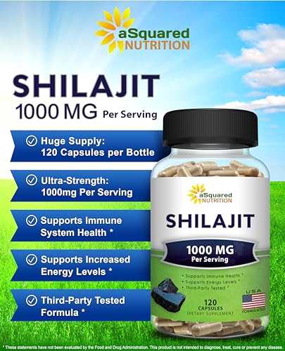 high potency shilajit 1000mg
