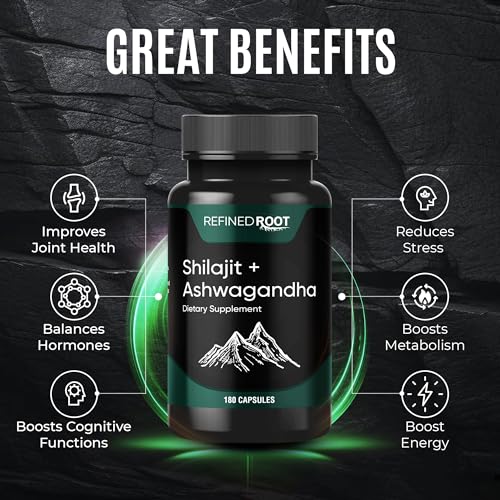high potency shilajit capsules 1000mg