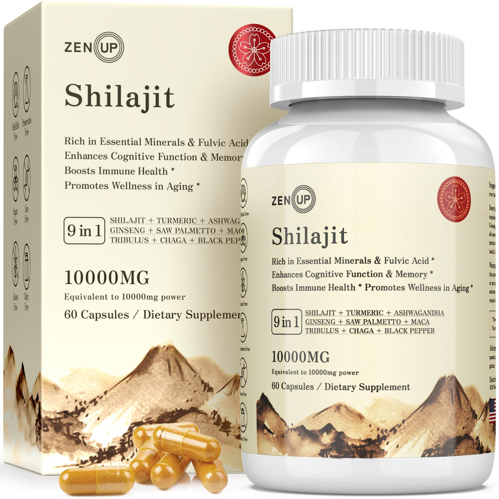 high potency shilajit capsules