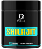 high potency shilajit capsules