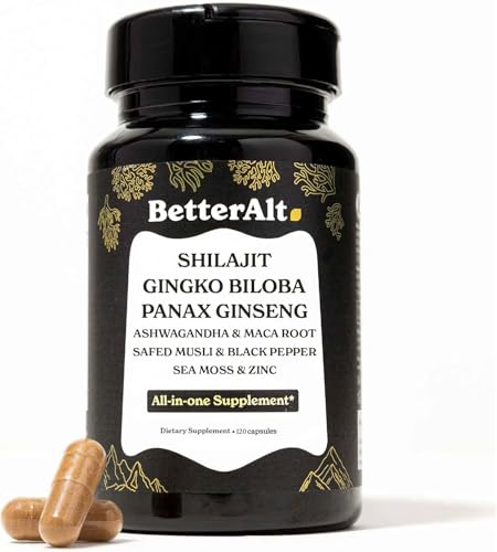 high potency shilajit capsules