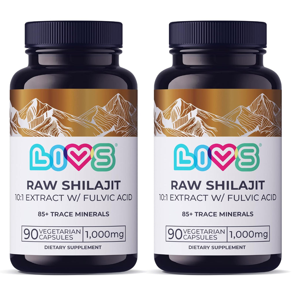 high potency shilajit capsules