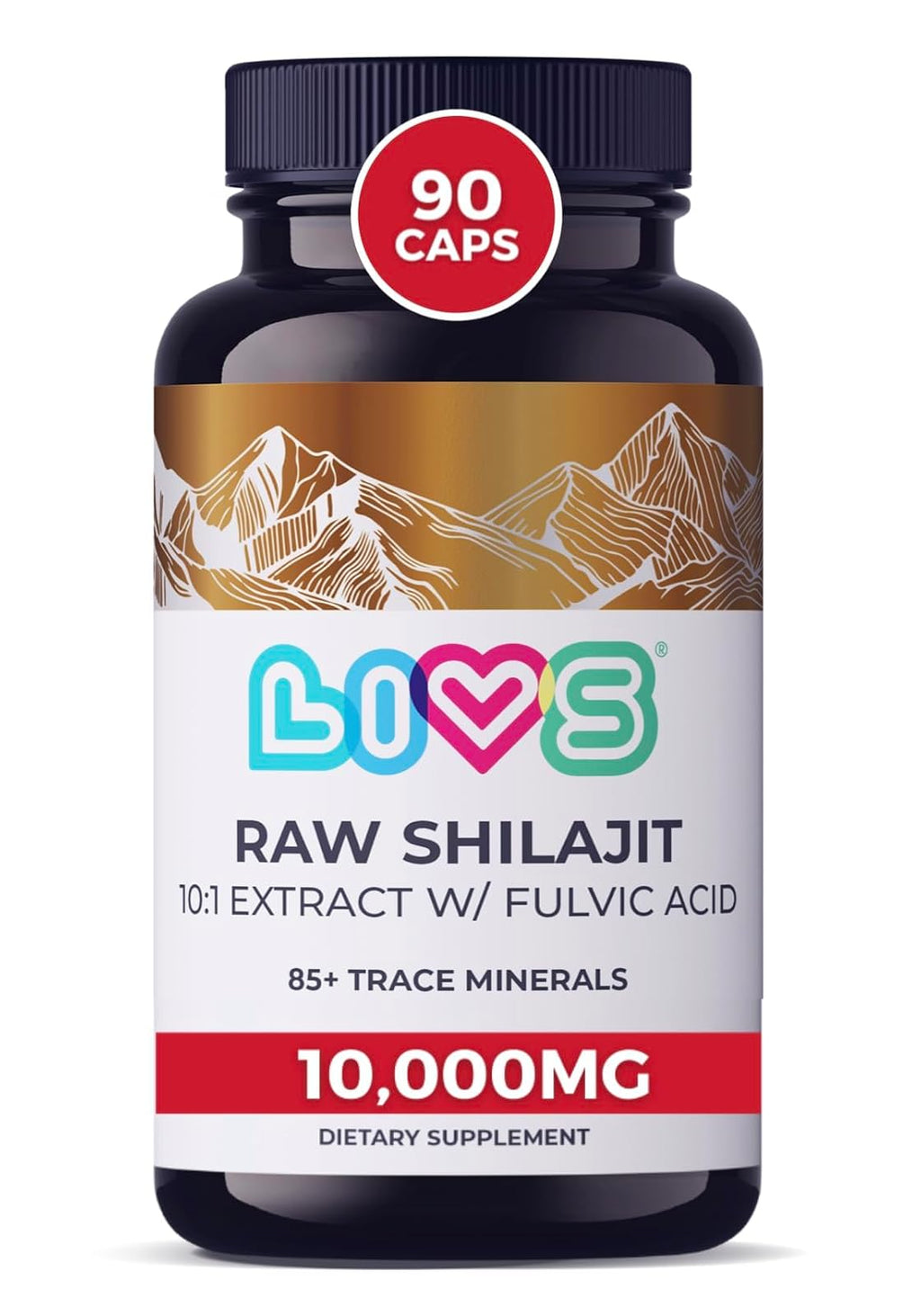 high potency shilajit capsules