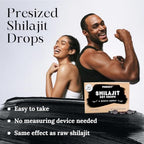 high potency shilajit drops