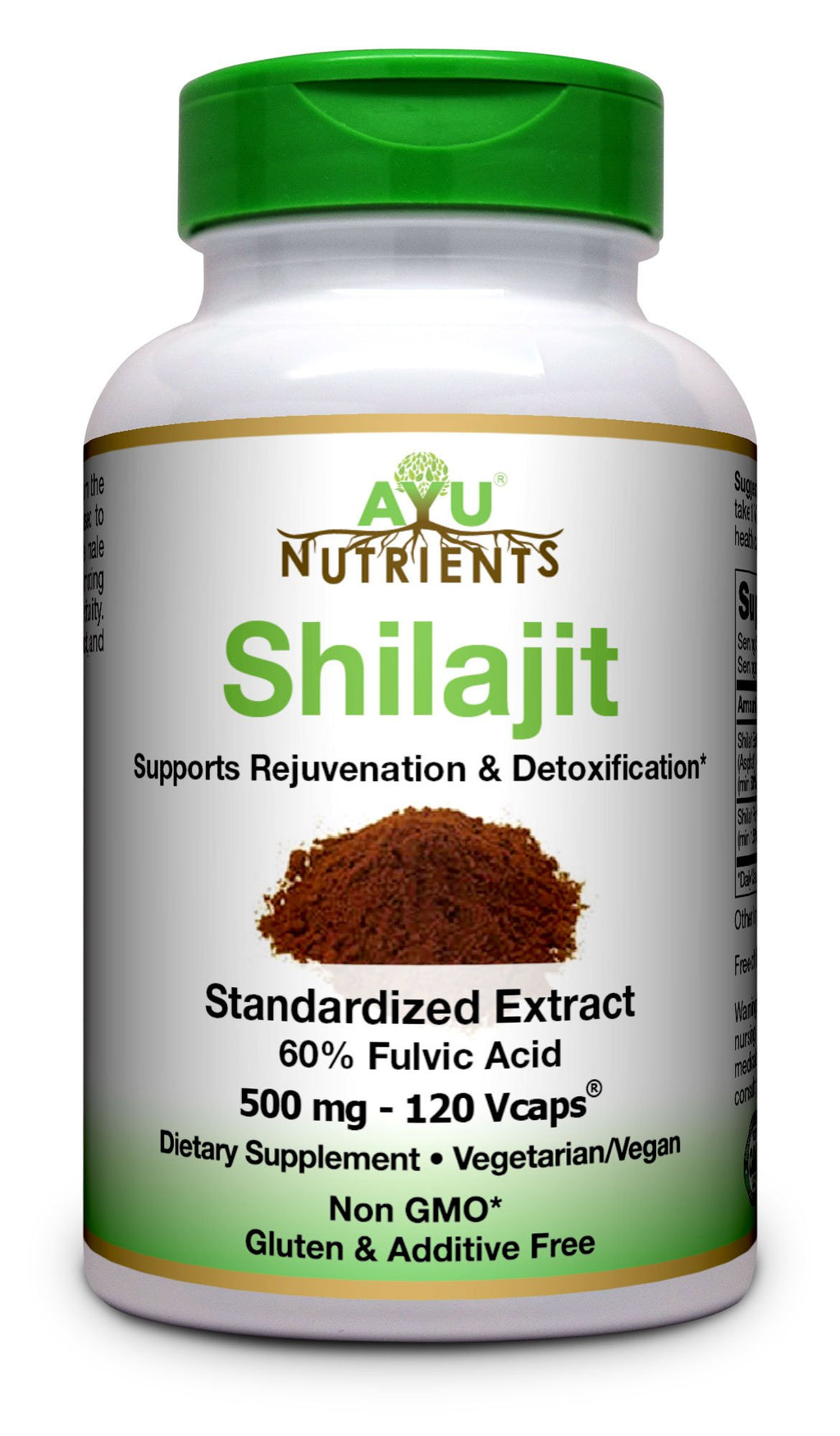 high potency shilajit extract capsules
