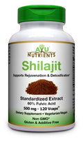 high potency shilajit extract capsules