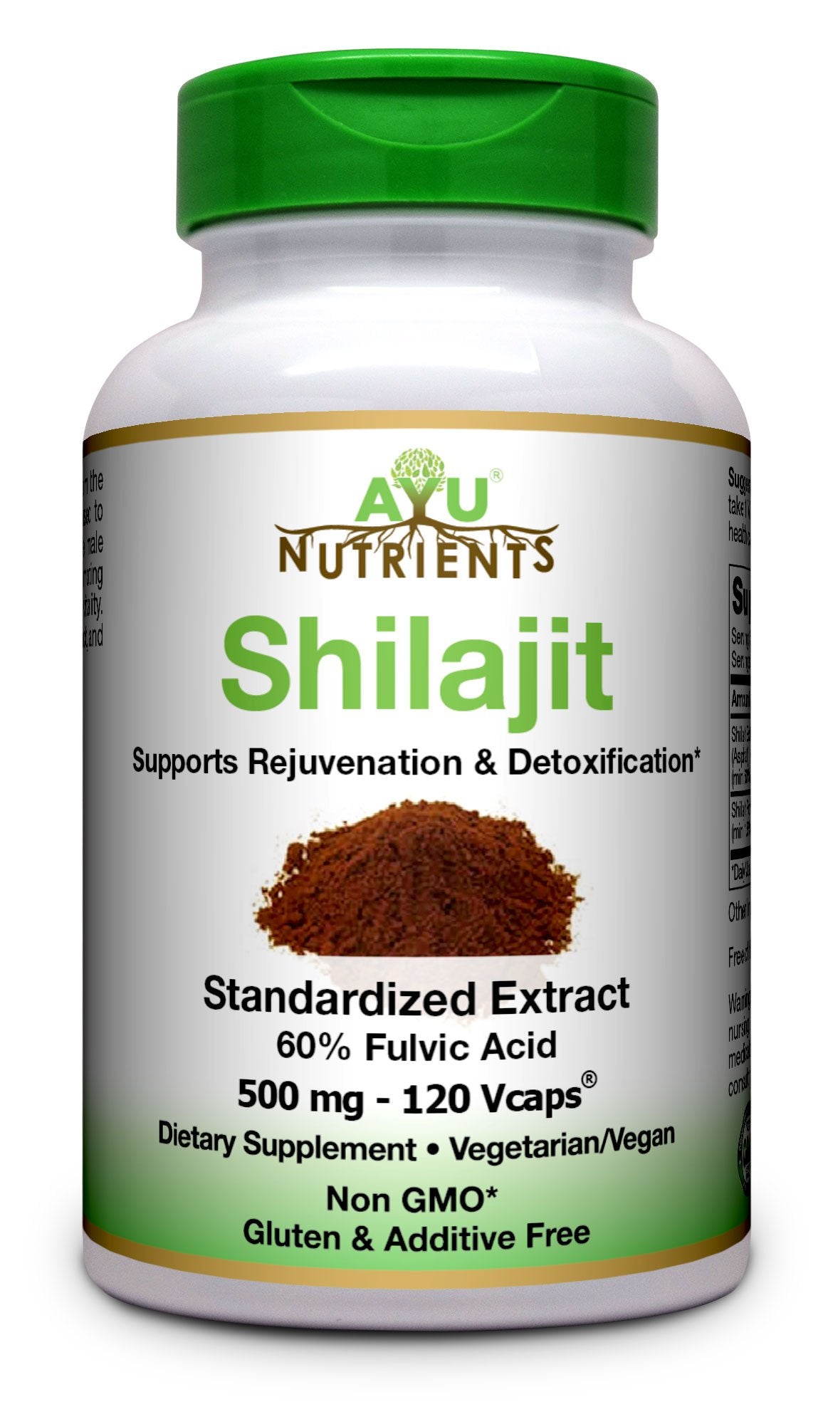 high potency shilajit extract capsules