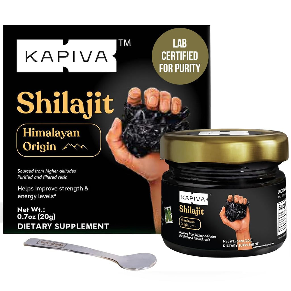 high potency shilajit for energy