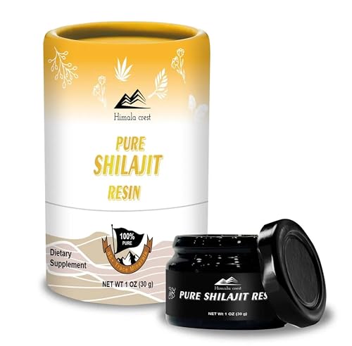 high potency shilajit for immunity