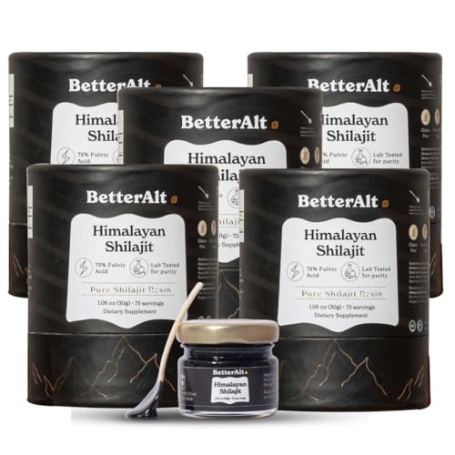 high potency shilajit for immunity