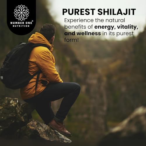 high potency shilajit for performance
